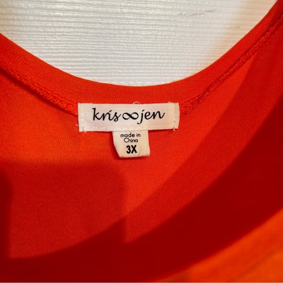Kris & Jen | Tops | Kris And Jen Hi Lo Short Sleeve Tunic Top | Poshmark